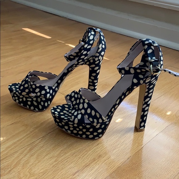 Colin Stuart | Shoes | Colin Stuart Platform Heel | Poshmark